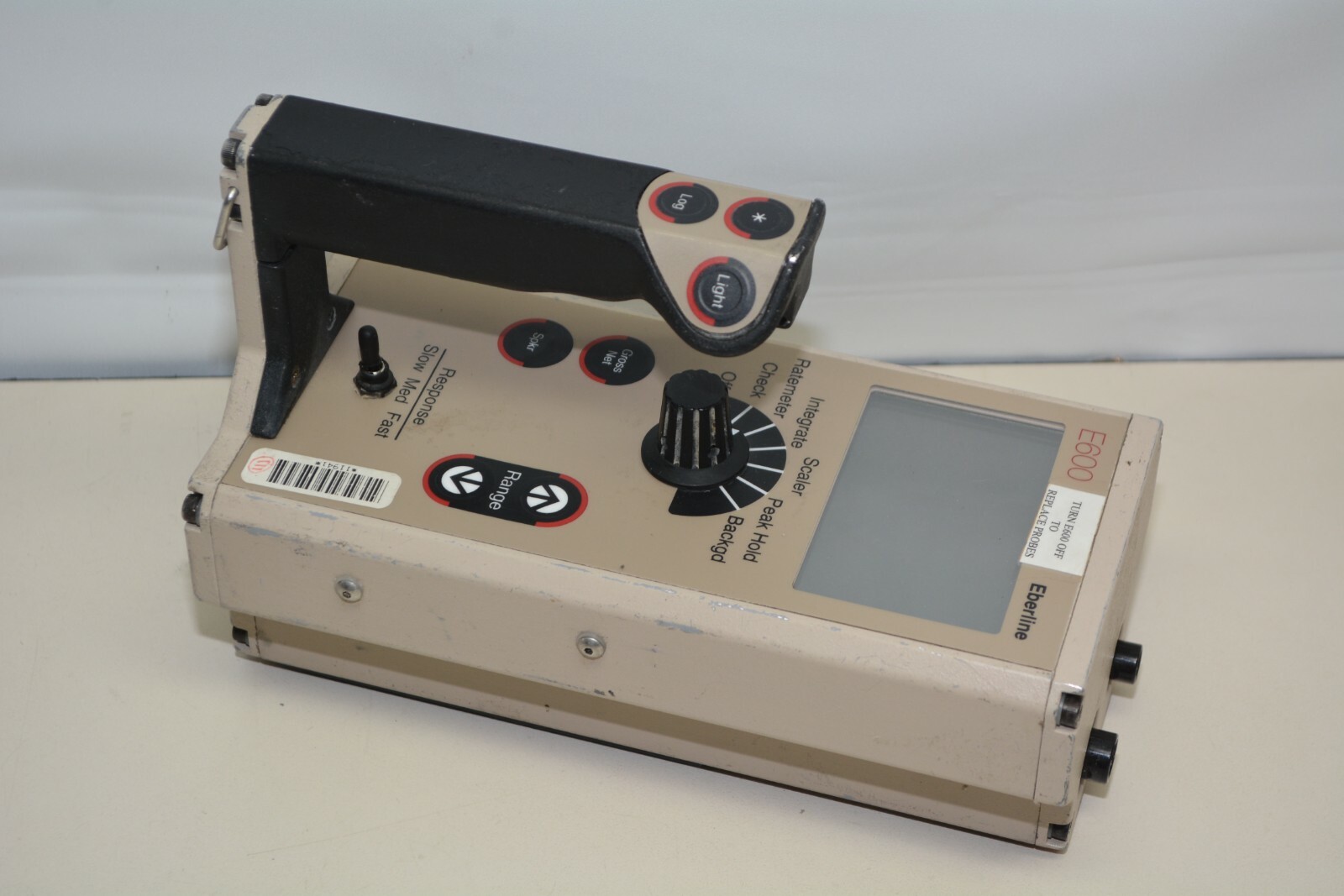 Eberline E600 Portal Radiation Monitor #Z185 | eBay