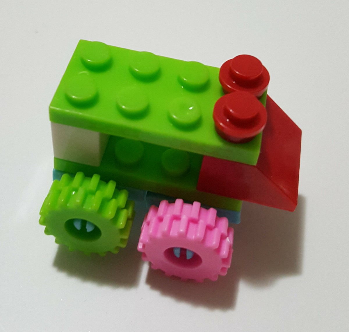 Building Blocks From Recycled Tires MOC 35578 Black 37x14mm Tires