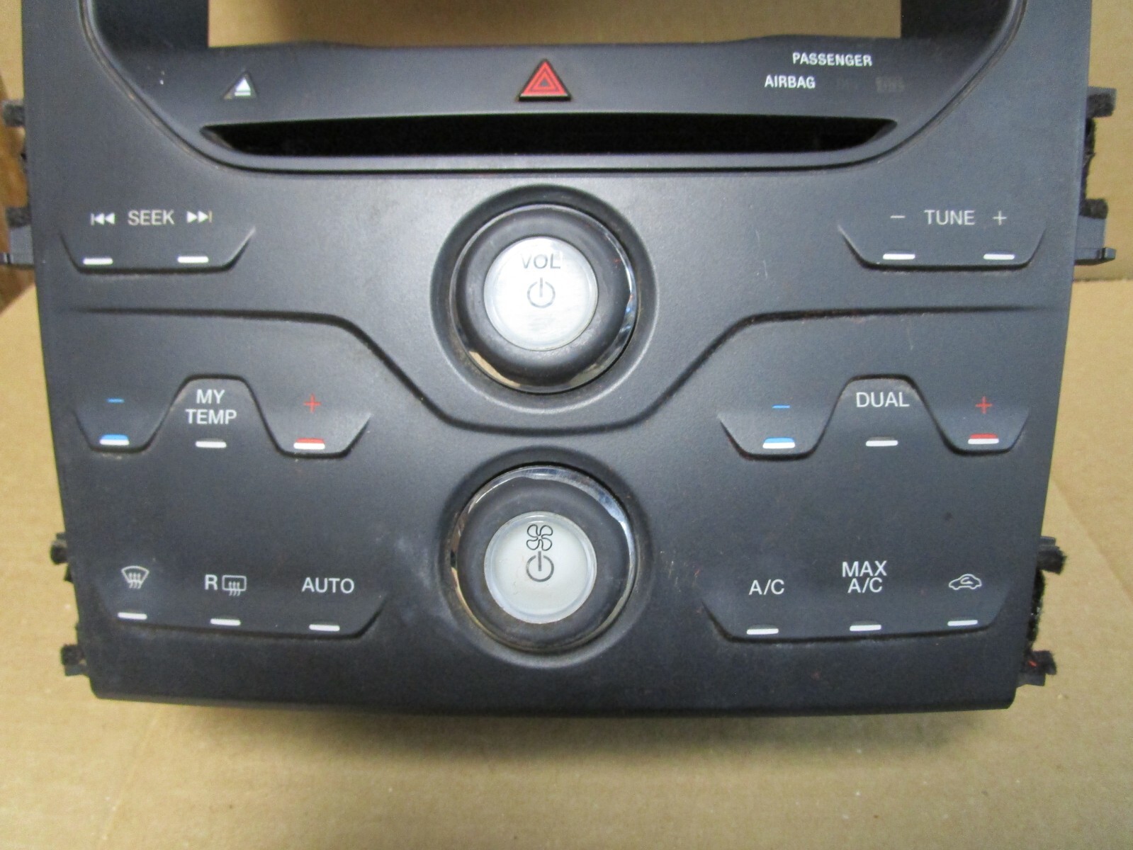 2013+Ford+Explorer+Climate+Radio+Control+Panel+OEM+Db5t-18a802-ee for ...