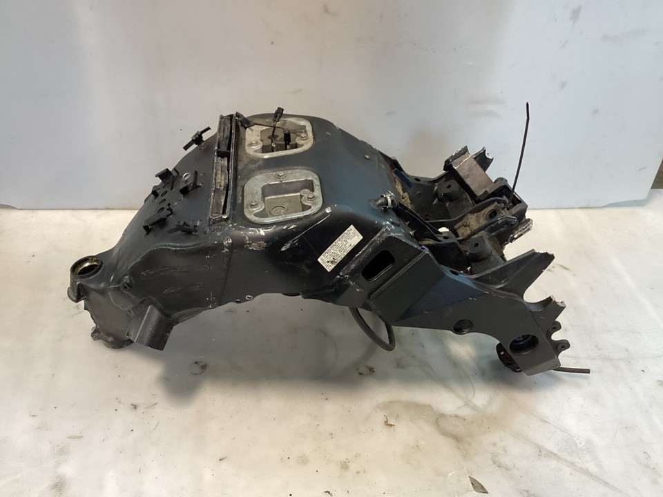 2001 00-01 KAWASAKI NINJA ZX12 ZX12R ZX1200 FRAME CHASSIS CLEAN DAMAGED ...