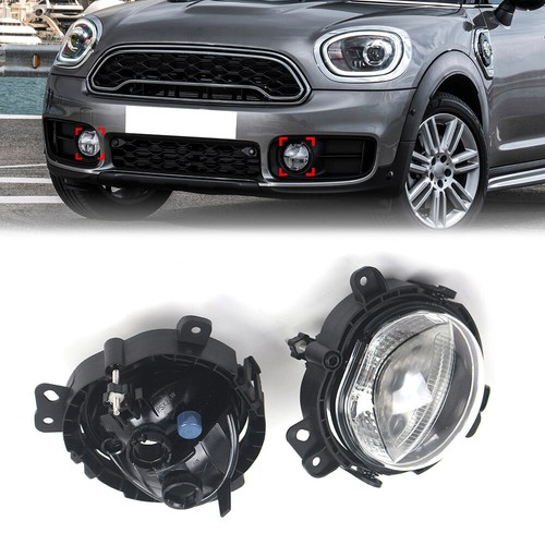 Driving Light Fog Lamp Housing Daytime Running Light FIT Mini Cooper ...