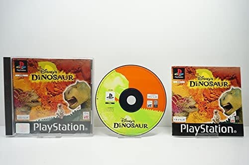 Sony Playstation - Disney's Dinosaur (PS) - Game 8CVG The Cheap Fast ...
