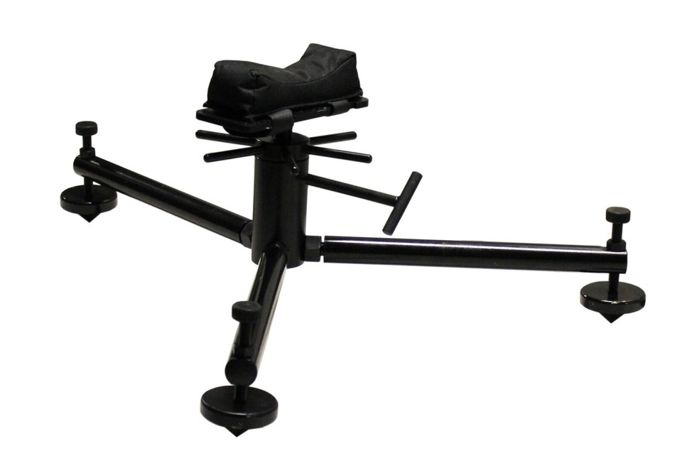 NEW Universal Range Shooting Bench Rest Front Bag - Rifle Sighting In ...