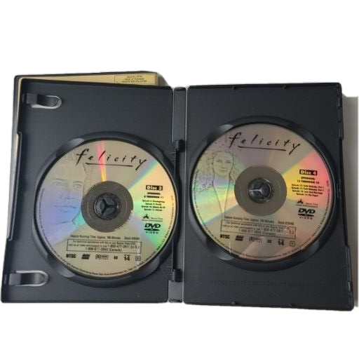 FELICITY Season 1&2 Freshman, Sophomore DVD Collection | eBay