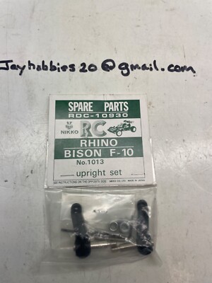 Nikko F-10 rhino, bison upright set no.1013 | eBay