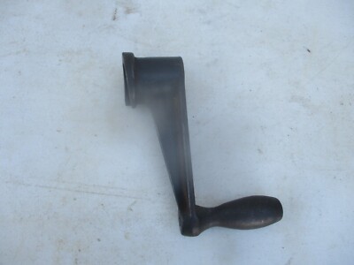 vintage engine crank handle / engine starting handle | eBay Australia