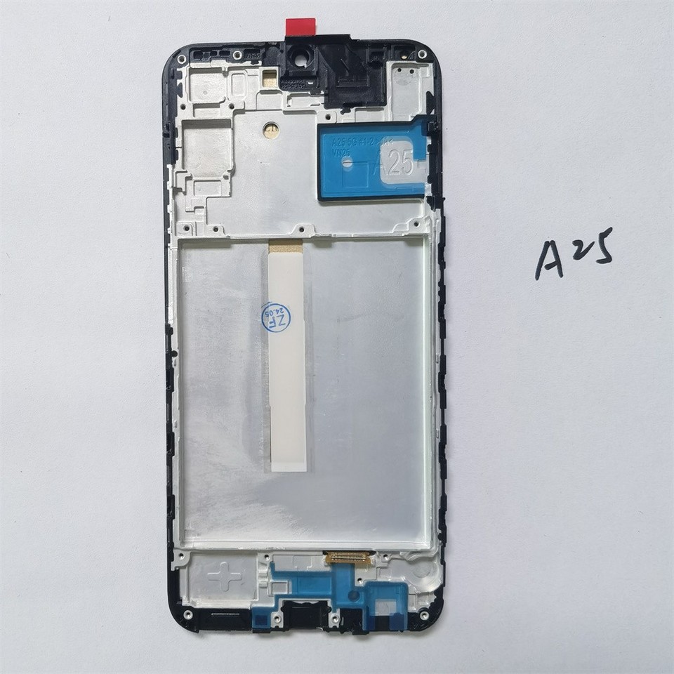 For Samsung A25 A256B Phone Screen Assembly LCD Touch Screen Digital ...