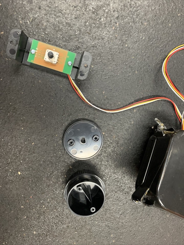 TESTED Arcade1up Trackball + Spinner Track Ball Spin Arcade 1up 1 Up ...
