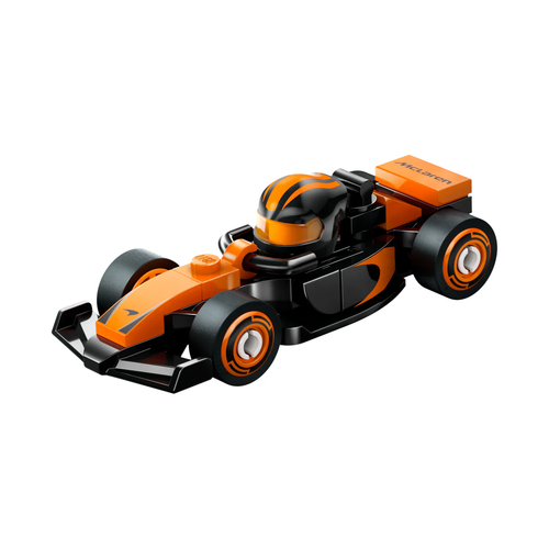 Lego Formula F1 Collectible Race Car McLaren Blind Box Factory Sealed ...
