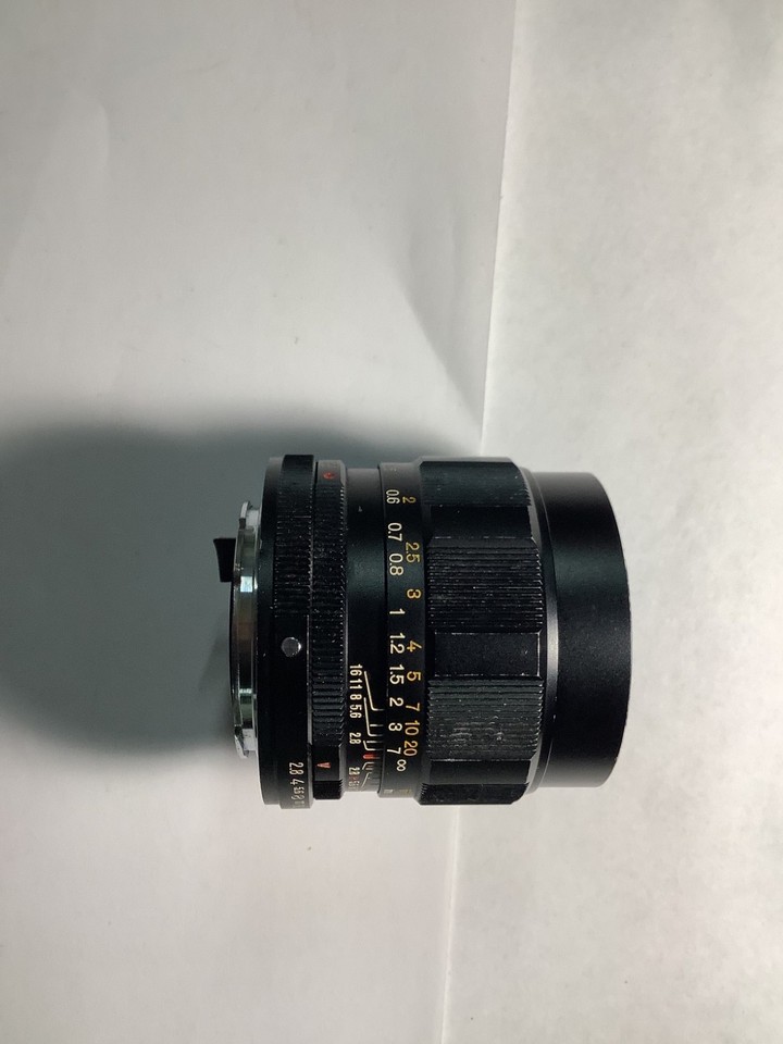 Konica Hexanon AR 35mm F2.8 Konica AR Mount Lens For SLR/Mirrorless ...