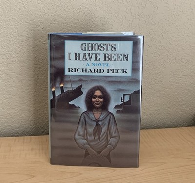 GHOSTS I HAVE BEEN By Richard Peck • SIGNED • Vintage Horror / Second ...