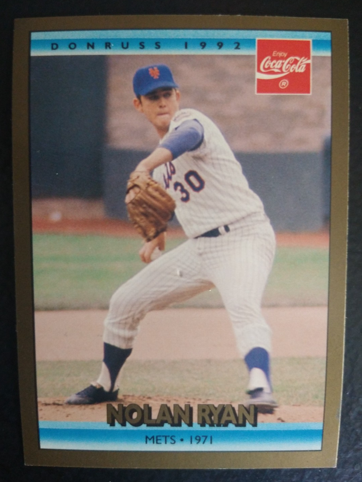 Nolan Ryan Oddball Cards--You Pick | eBay