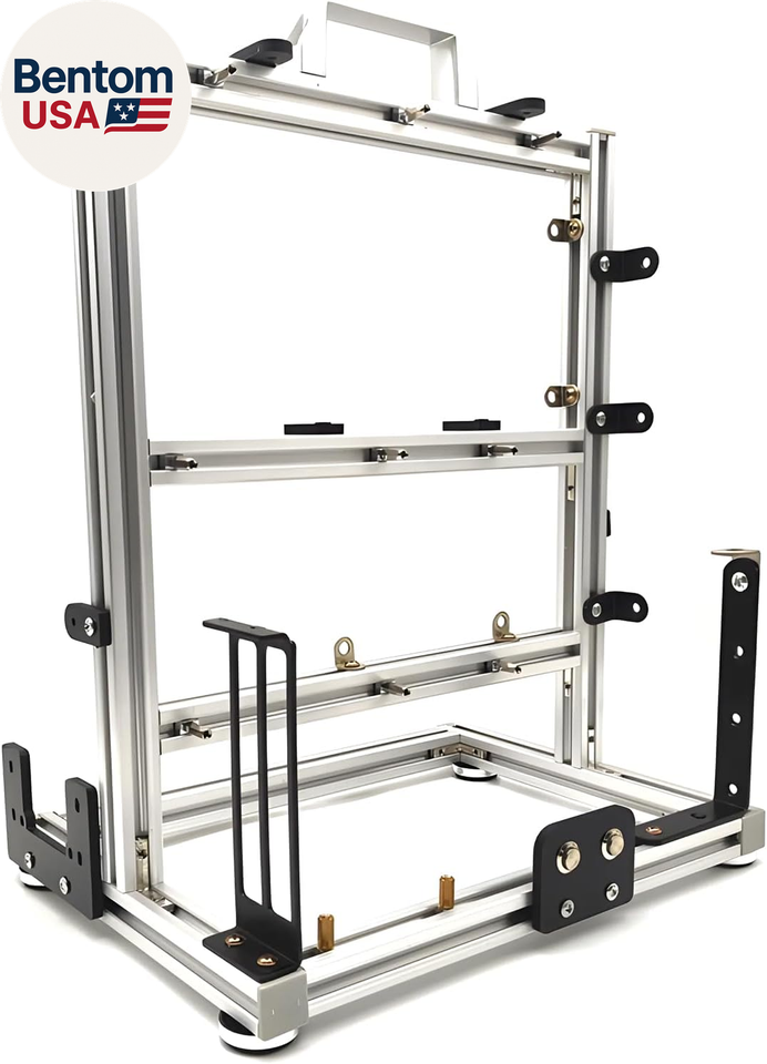 ITX ATX MATX EATX PC Frame Test Bench, Test Bench Open Air Case Water ...