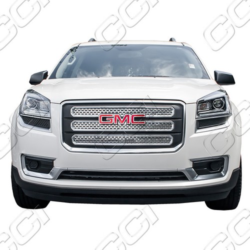 Chrome Grille Overlay Kit (3 PCS) for 2013-2016 GMC Acadia SLE / SLT | eBay
