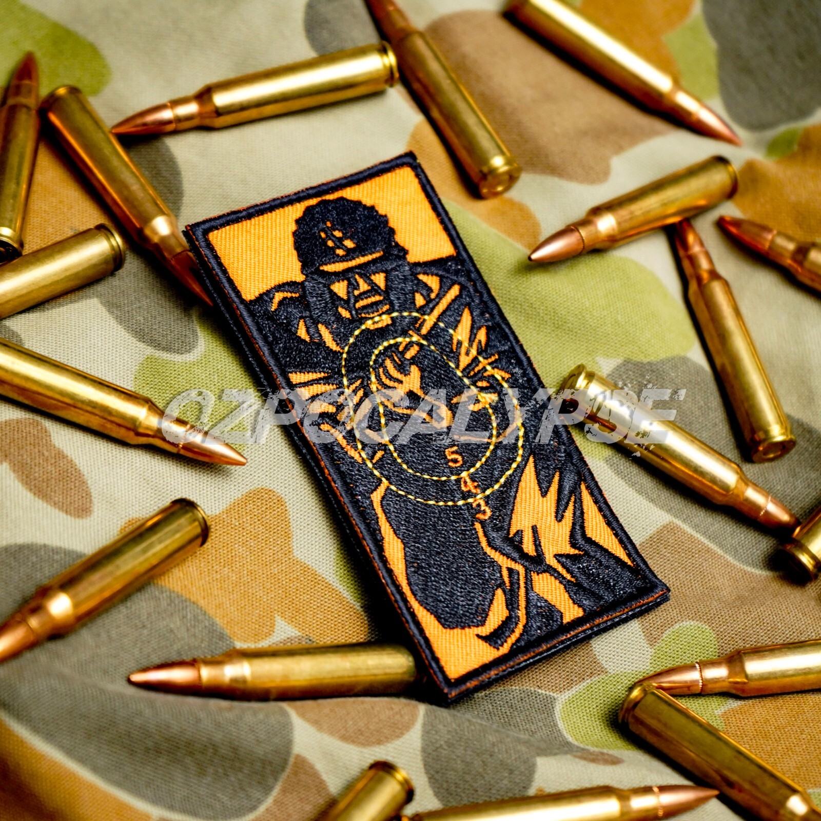 Figure 11 Target Patch - Tactical NATO Australia Army ADF tbas sord ...
