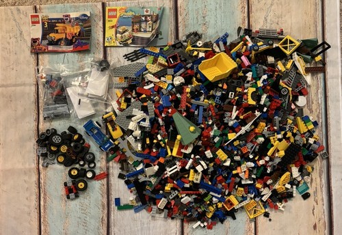 Legos 10 Lbs (10.5) Mixed Bulk Lot Assortment Building Blocks Parts ...