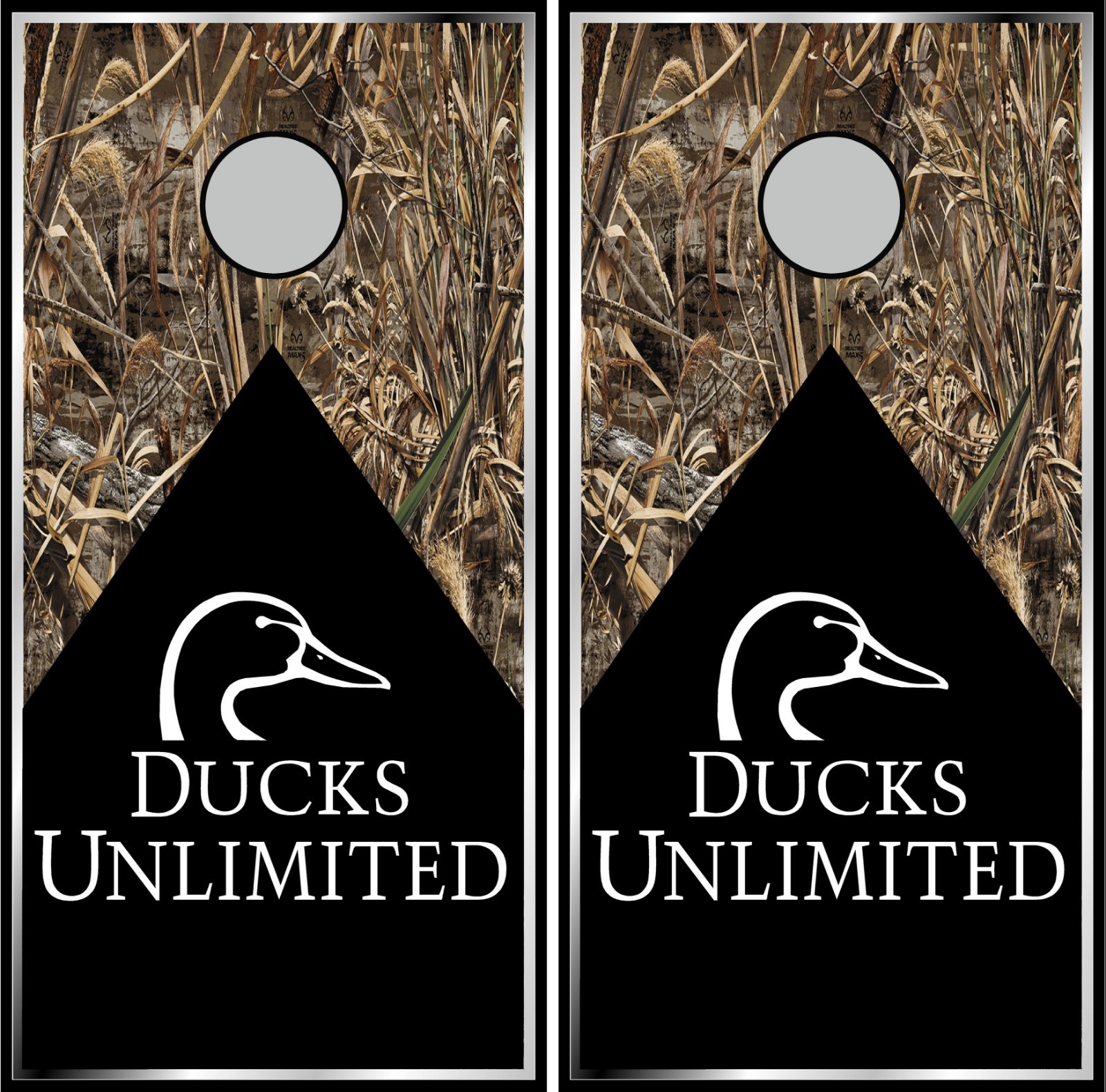 Camo Ducks Unlimited Decals