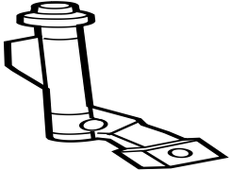 86309-35140 Toyota Pole sub-assy, roof antenna 8630935140, New Genuine ...