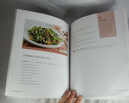 Vitamix Simply Fresh Whole Food Recipes For 7500 Hardcover Cookbook ...