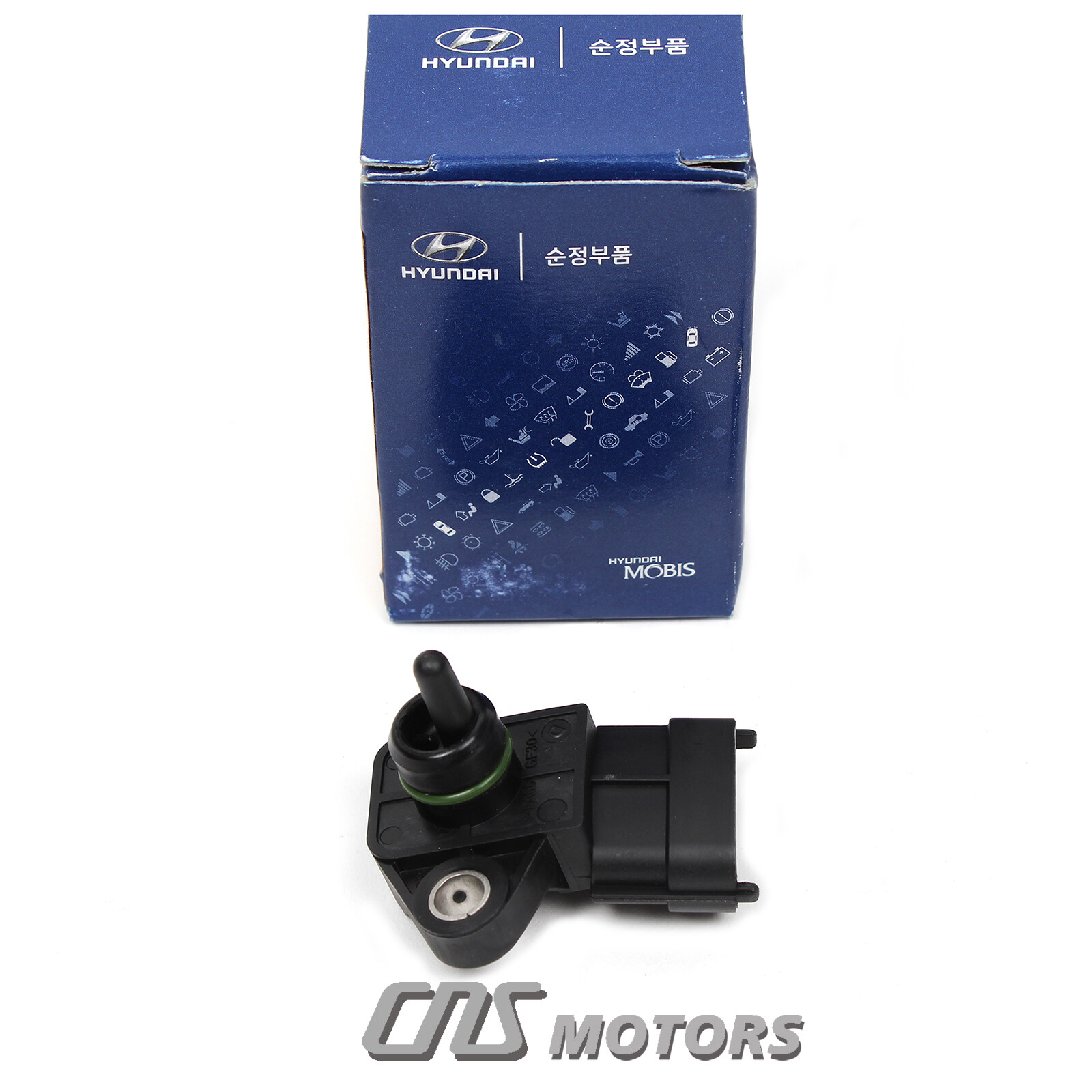 GENUINE Manifold Pressure Sensor MAP for 2008-2020 Hyundai Kia ...