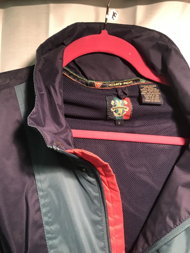 NWT Vintage Sunice Outwear Jacket Pants Mens Large | eBay