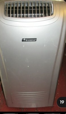 Everstar Roller Floor Portable Air Conditioner Model MPK-10CR | eBay