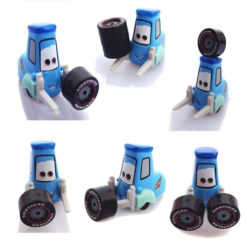 Toy Disney Pixar Cars Diecast Guido Left Right Fork Wheel Kids Model ...