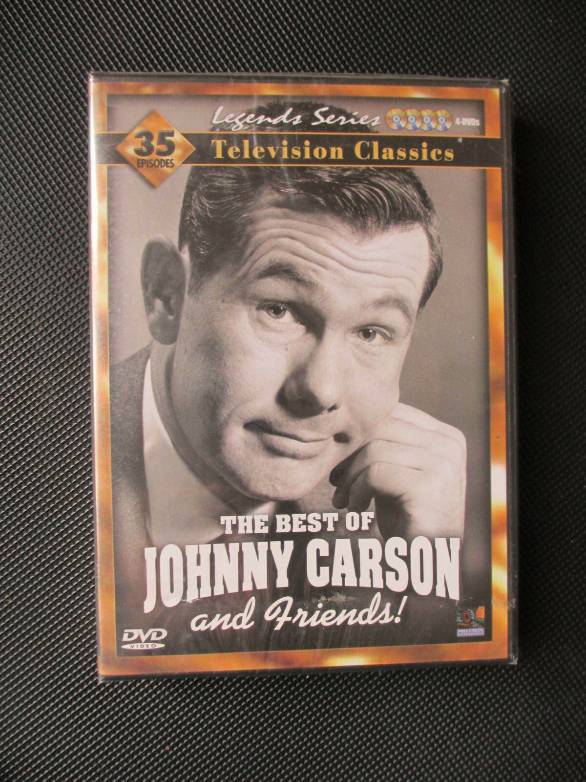 The Best of Johnny Carson and Friends (DVD, 2009, 4-Disc Set) NEW ...