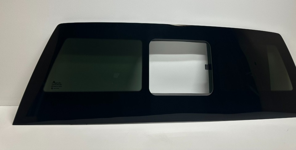 Fits 2017-2026 Ford F250 F350 F450 F550 Rear Glass Manual Sliding ...