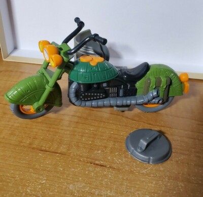 Sewer Cycle Motorcycle with Sidecar 1989 Teenage Mutant Ninja Turtles ...