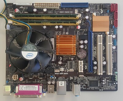 Scheda madre Mainboard ASUS P5KPL-AM EPU/V6-P5G31/DP_MB +CPU E6500 ...