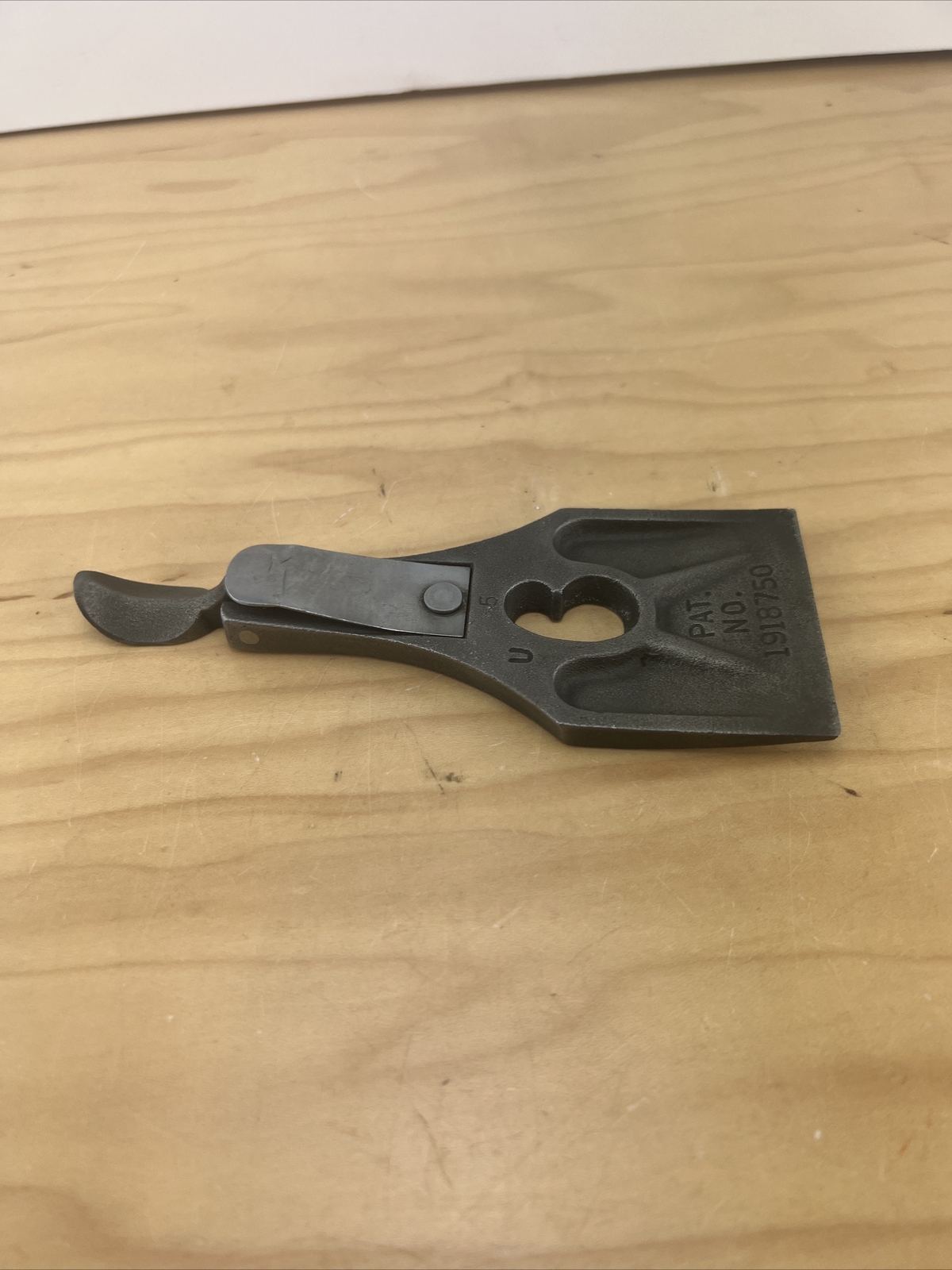 Orig. Lever Cap For Stanley Planes No.4-1/2, 5-1/2,6 or 7 Kidney Hole ...