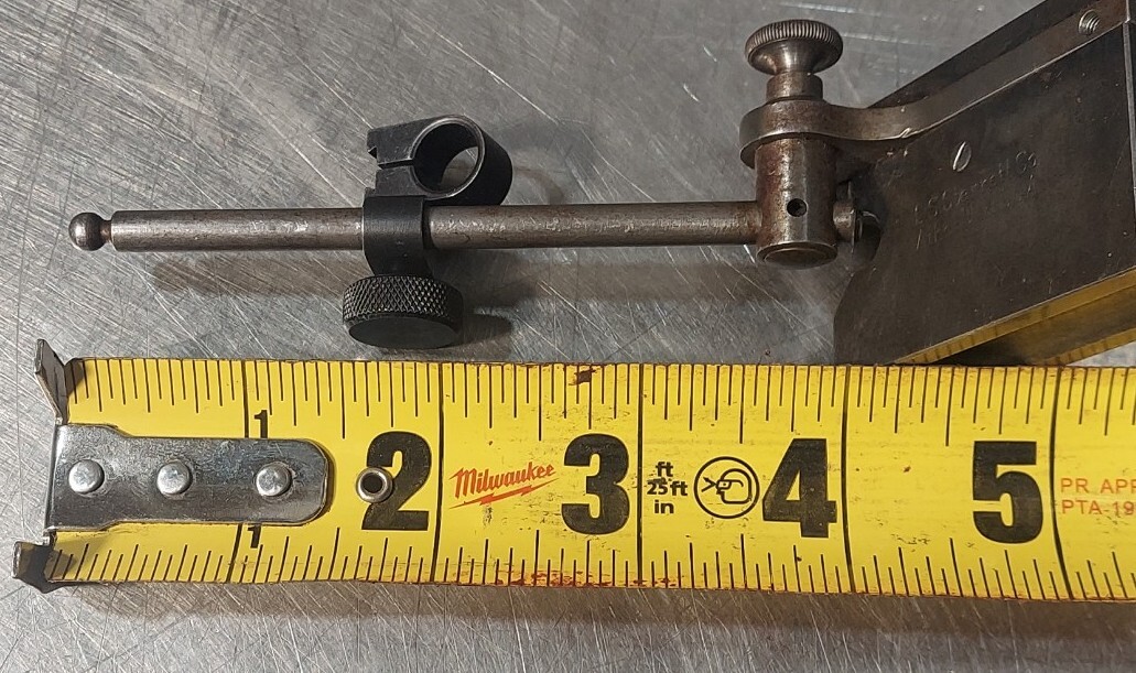 VINTAGE Starrett Surface Gage | eBay