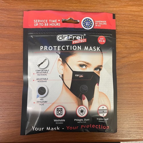 100 PCS Reusable Washable FFP2 Black Face Masks with Air Filter ...
