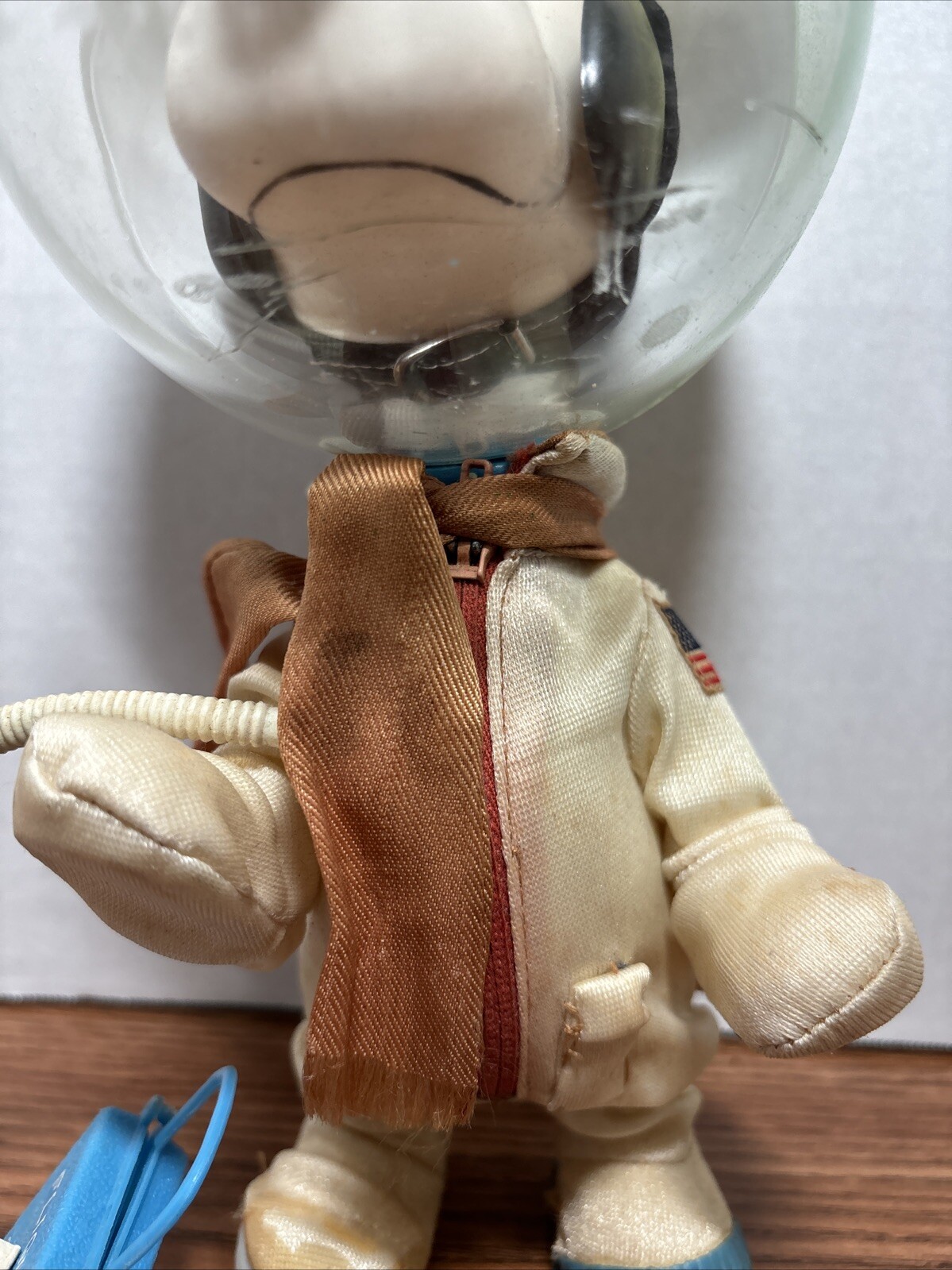 Vintage Snoopy PEANUTS NASA Astronaut 1969 With Helmet & Flight Safety ...