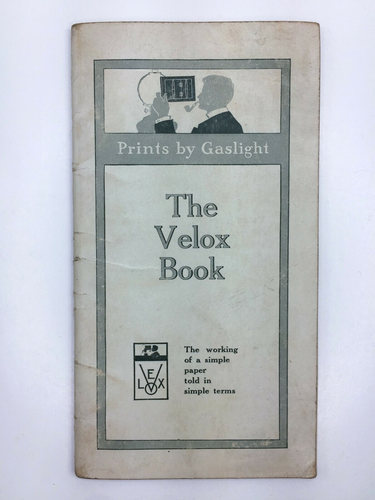 Velox Book Vintage Photography Nepera Department Eastman Kodak Co 1918 ...