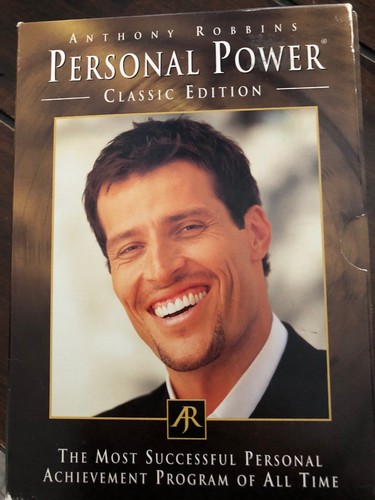 Anthony Tony Robbins Personal Power Classic Edition 7 Day CD Boxed Set ...