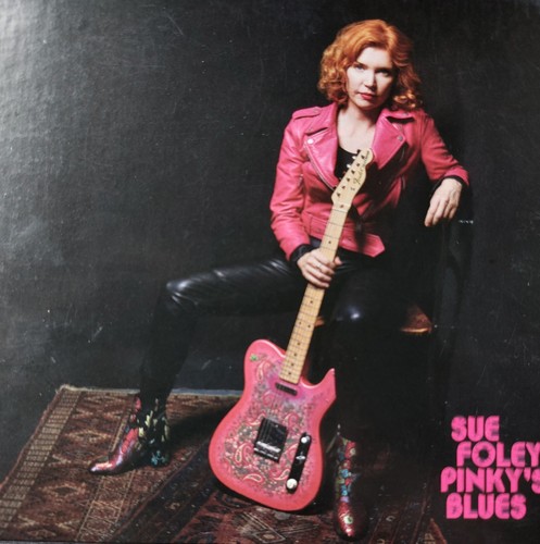 Sue Foley - Pinky's Blues Used CD Digipak 2021 Excellent Condition ...