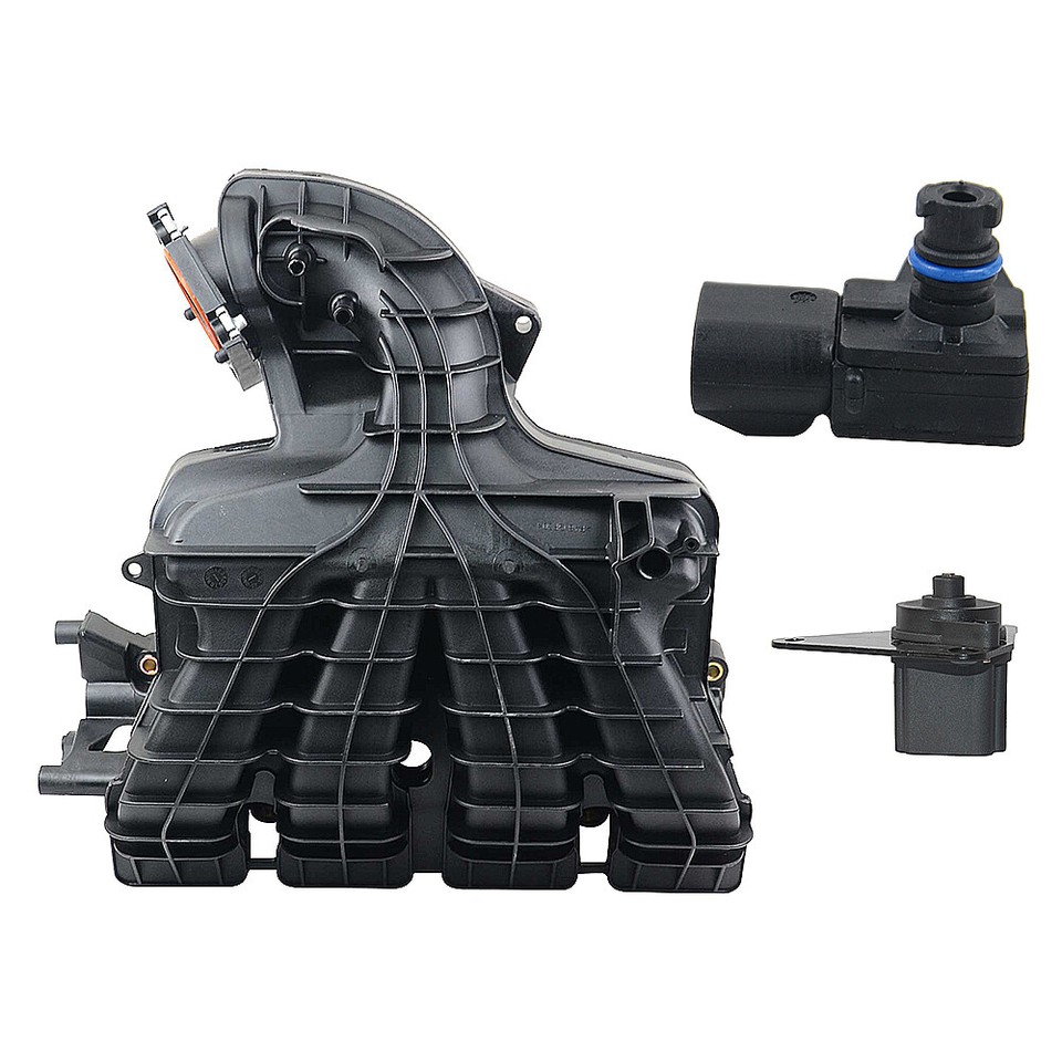 Intake Manifold w/Gasket Flow Control Valve Sensor for Jeep Dodge ...