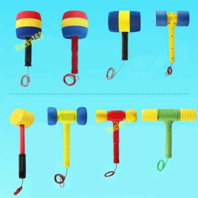 Soft Hammer Mallet Toy Handle Tools Frog Jump Game Arcade Machine ...