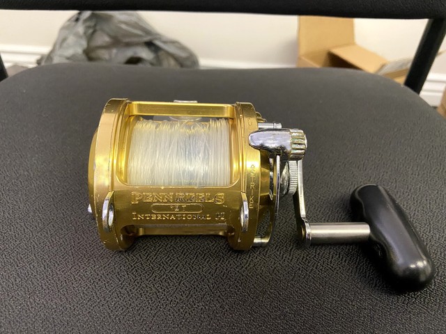 Penn International II 12t Saltwater Reel 2 Speed for sale online | eBay