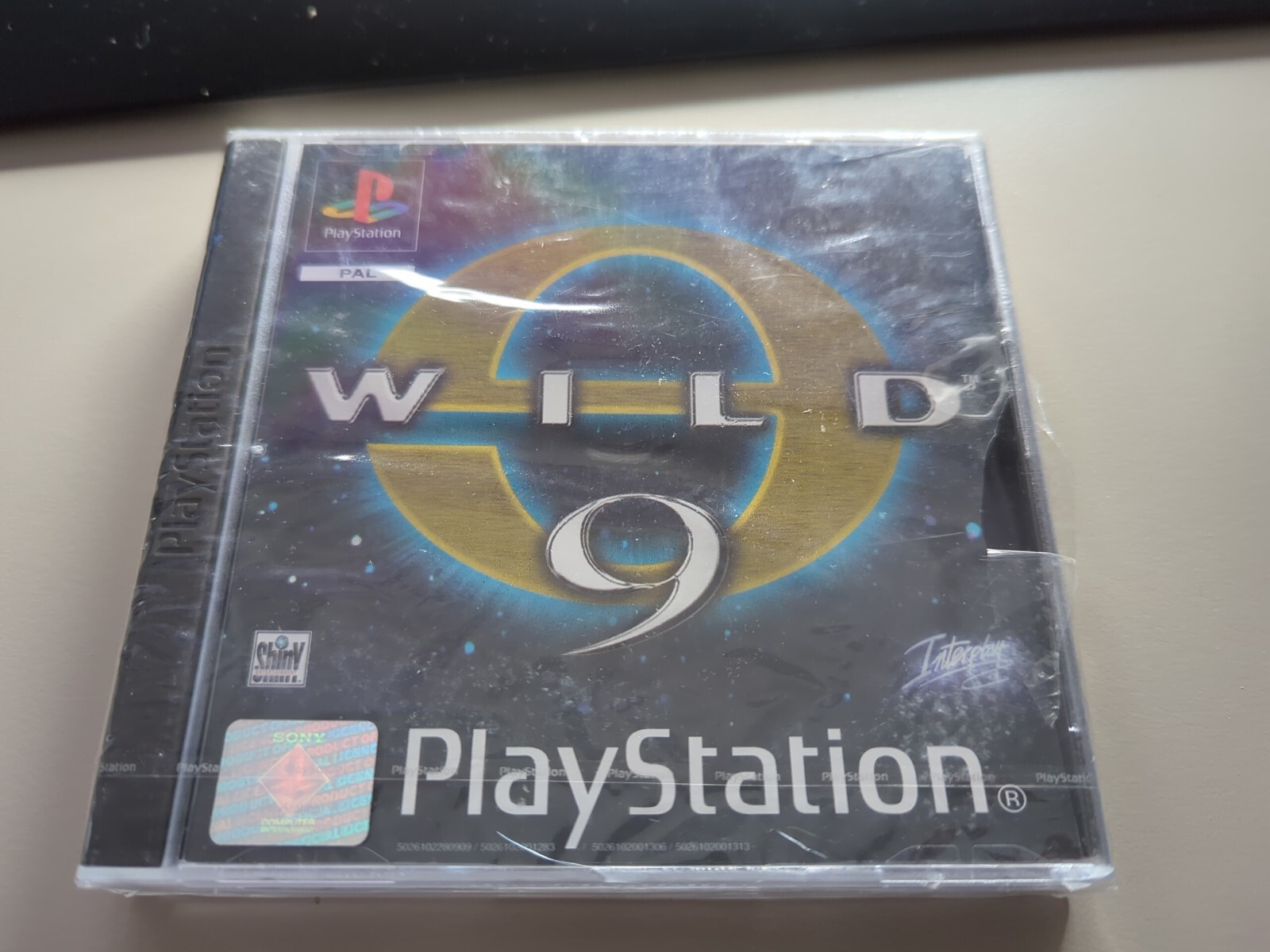 Wild 9 Original Black Label Sony PlayStation Ps1 Ps2 for sale online | eBay