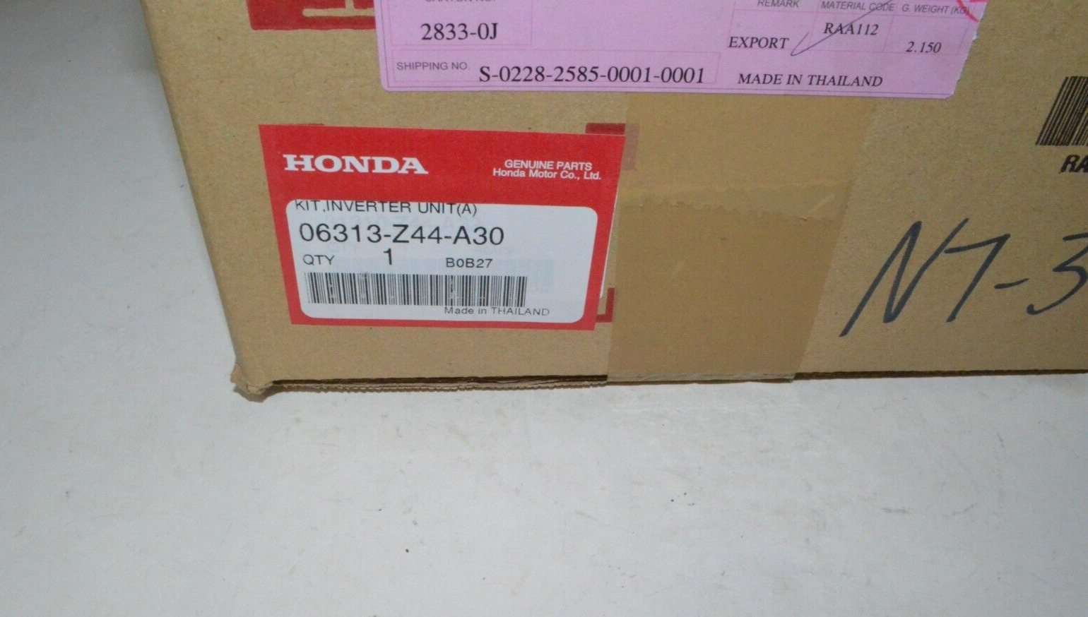 Honda 06313-Z44-A30 - Kit Inverter Unit A - In Stock - for sale online ...