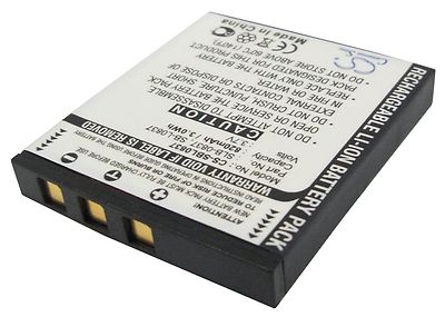 Li-ion Battery for Samsung SB-L0837 Digimax L60 SLB-0837 Digimax i6 PMP ...