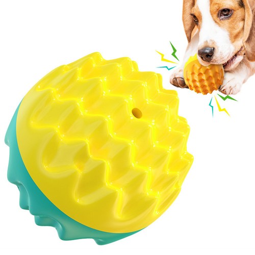 Dog Toy for Oral Health Bite-resistant Ball Training Teething High ...