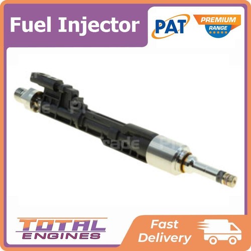 1x PAT Premium Fuel Injector fits BMW 5 Series F10 4.4L V8 S63 B44 TU ...