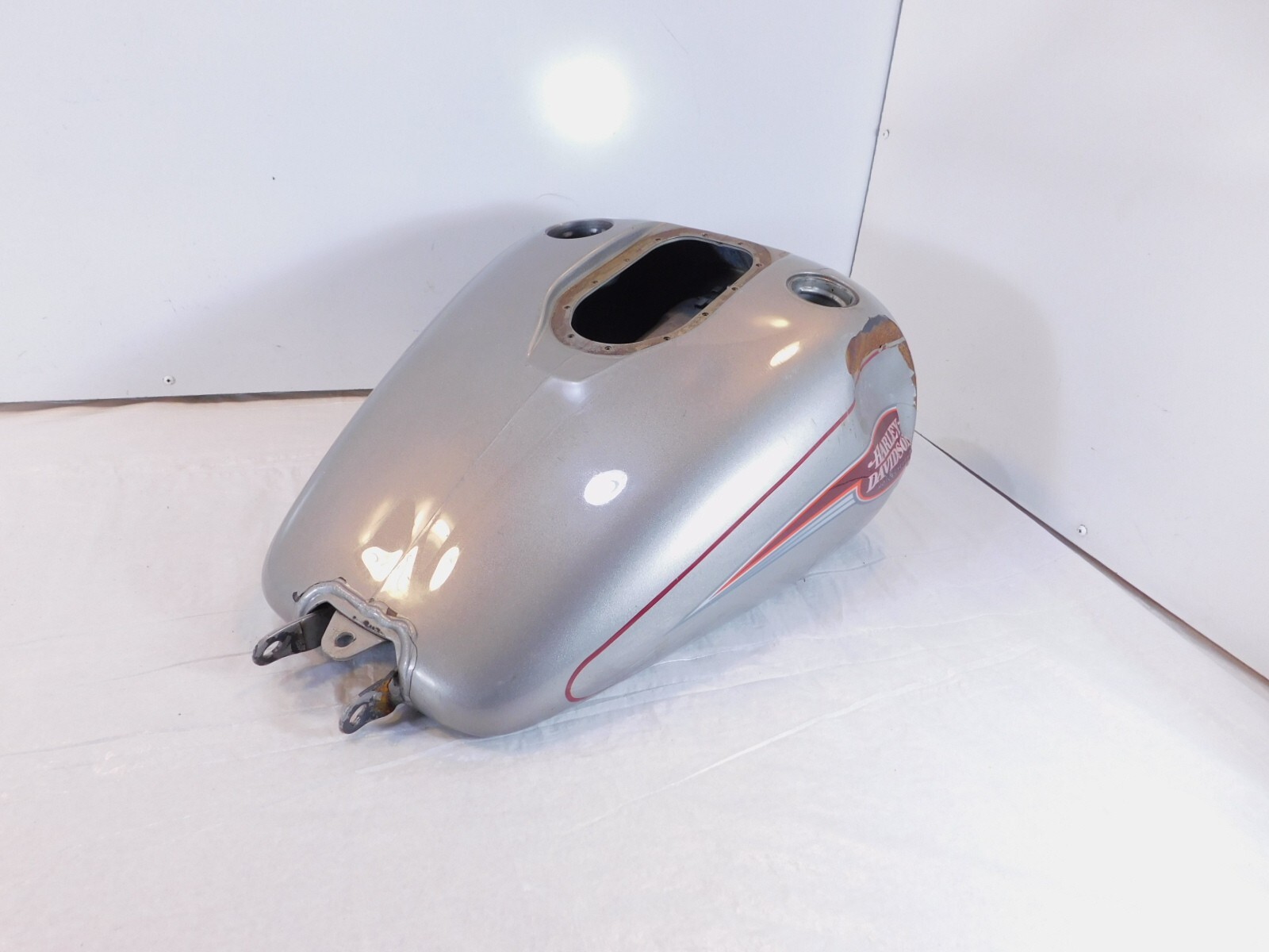 Dented 2006-2008 Harley Dyna FXDL Low Rider & Super Glide Fuel Gas ...