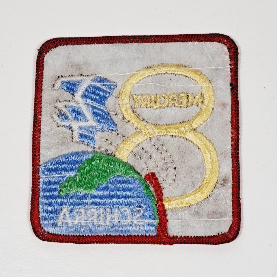 NASA Mission Mercury 8 Sigma 7 Schirra 3" Patch | eBay