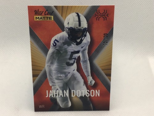 JAHAN DOTSON 2022 Wild Card Matte X-Plode #22 70/100 PENN STATE | eBay