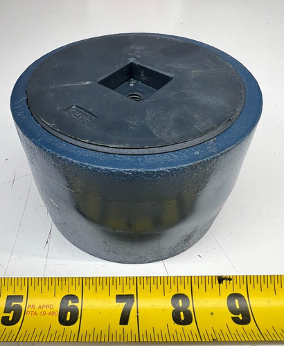 4" Zurn Z1440-4 Floor Cleanout Ferrule ABS Countersunk Plug DuraCoated ...